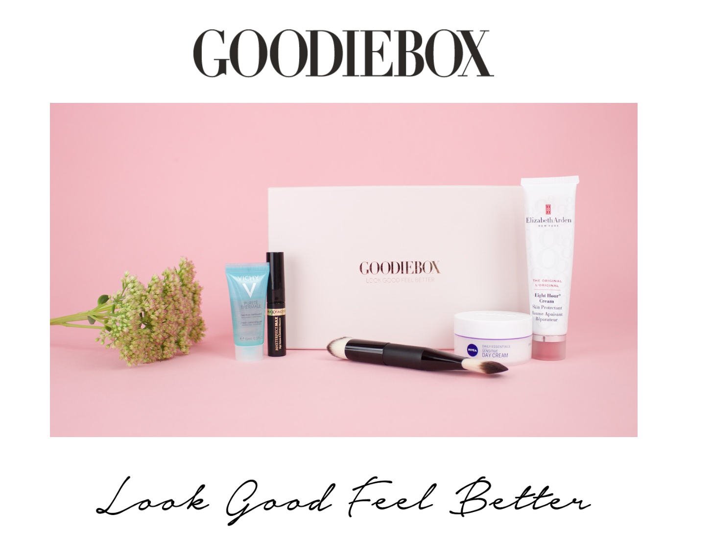 Look Good Feel Better in a Goodiebox - Ib By Heart